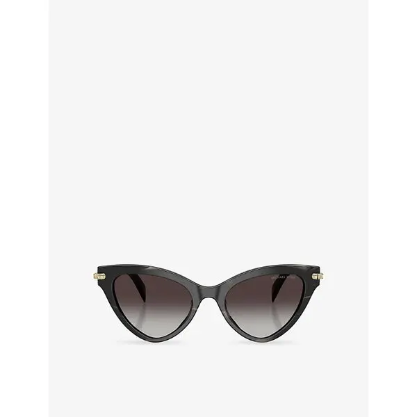 Michael Kors Cat Eye Acetate Sunglasses - Black