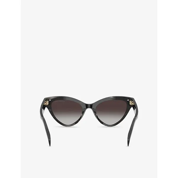Michael Kors Cat Eye Acetate Sunglasses - Black