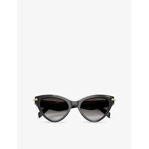 Michael Kors Cat Eye Acetate Sunglasses - Black