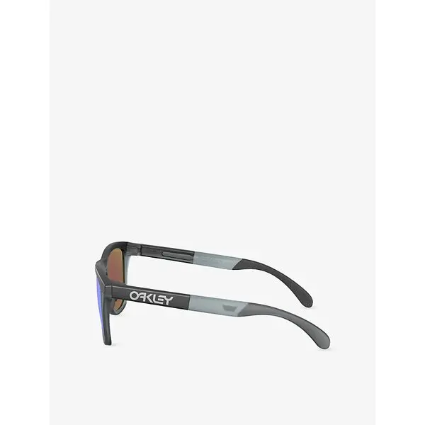 Oakley Frogskins™ Round-frame Sunglasses - Black