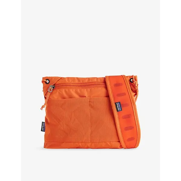 Patagonia Terravia Sacoche Cross-body Bag - Coal Orange