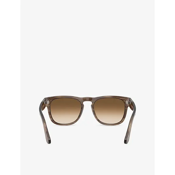 Persol Po3333s Elio Square-frame Sunglasses - Brown