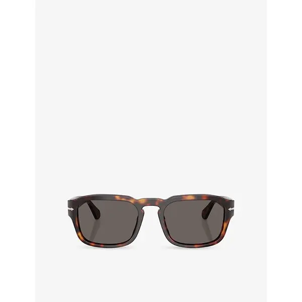 Persol Po3386s Square-frame Sunglasses - Brown