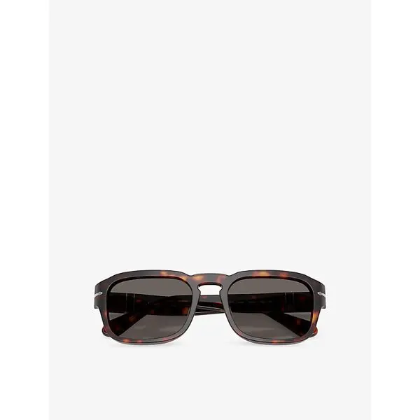 Persol Po3386s Square-frame Sunglasses - Brown