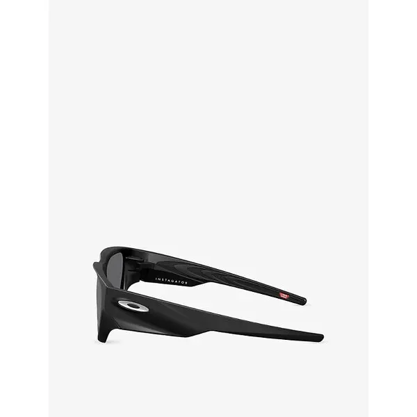 Oakley Instagator Square-frame Sunglasses - Black