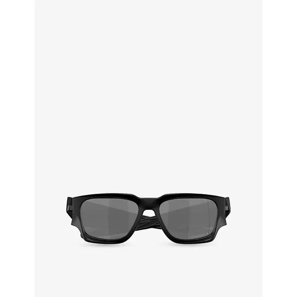 Oakley Instagator Square-frame Sunglasses - Black
