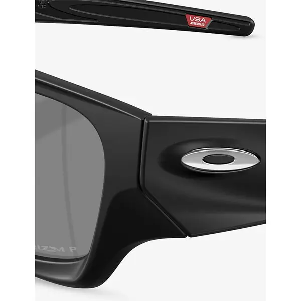 Oakley Instagator Square-frame Sunglasses - Black