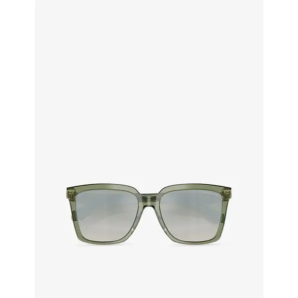 Michael Kors Menaggio Square Sunglasses - Green