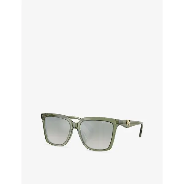 Michael Kors Menaggio Square Sunglasses - Green