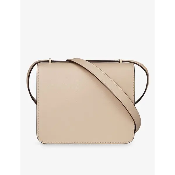 Cartier C De Mini Leather Shoulder Bag