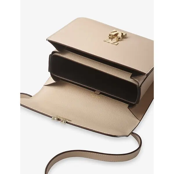 Cartier C De Mini Leather Shoulder Bag