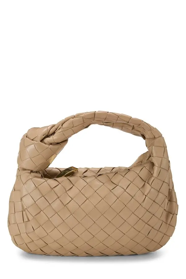 Bottega Veneta Intrecciato Jodie - Beige