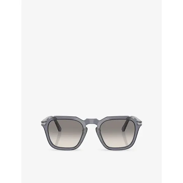 Persol Po3292s Square-frame Sunglasses - Blue