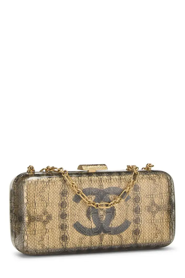 Chanel Acrylic Lace Minaudière