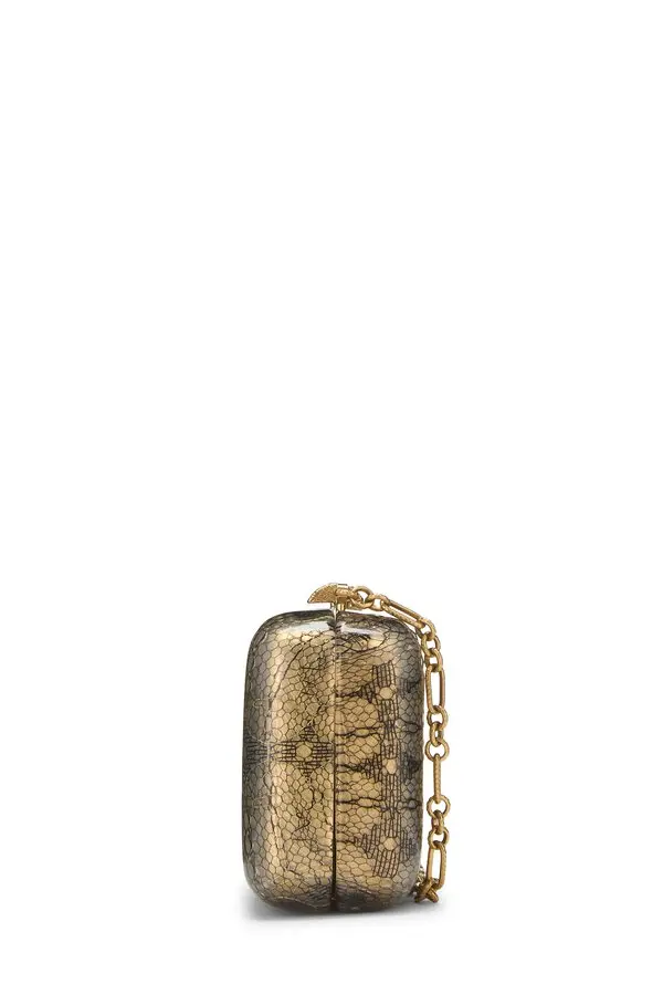 Chanel Acrylic Lace Minaudière