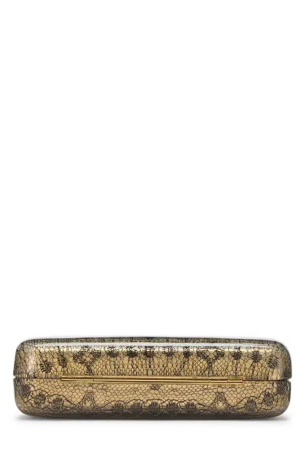Chanel Acrylic Lace Minaudière