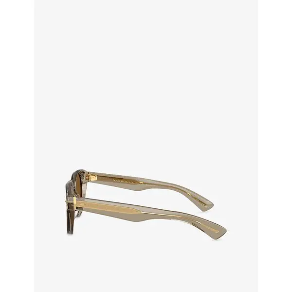 Oliver Spencer Hayton Round-frame Sunglasses - Green