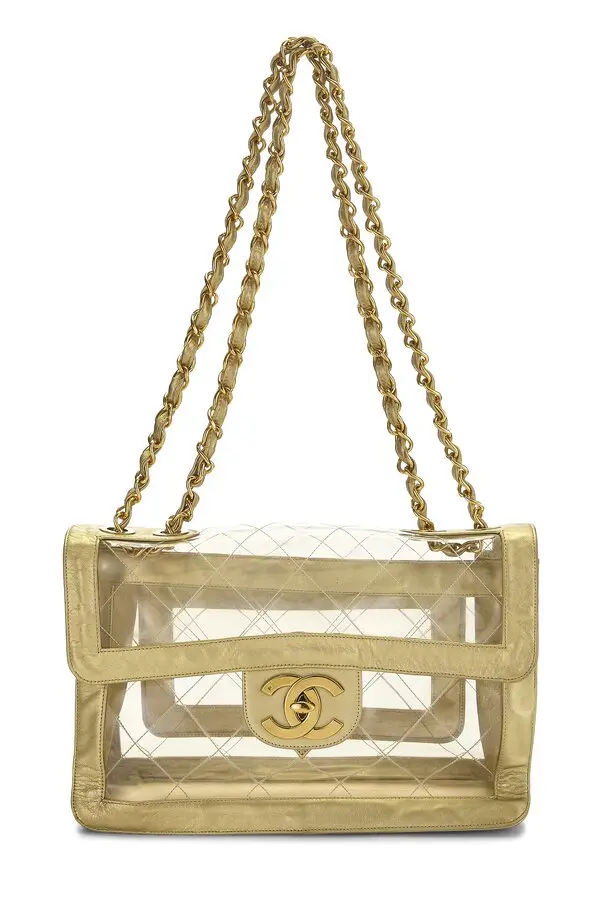 Chanel Flap Bag - Gold