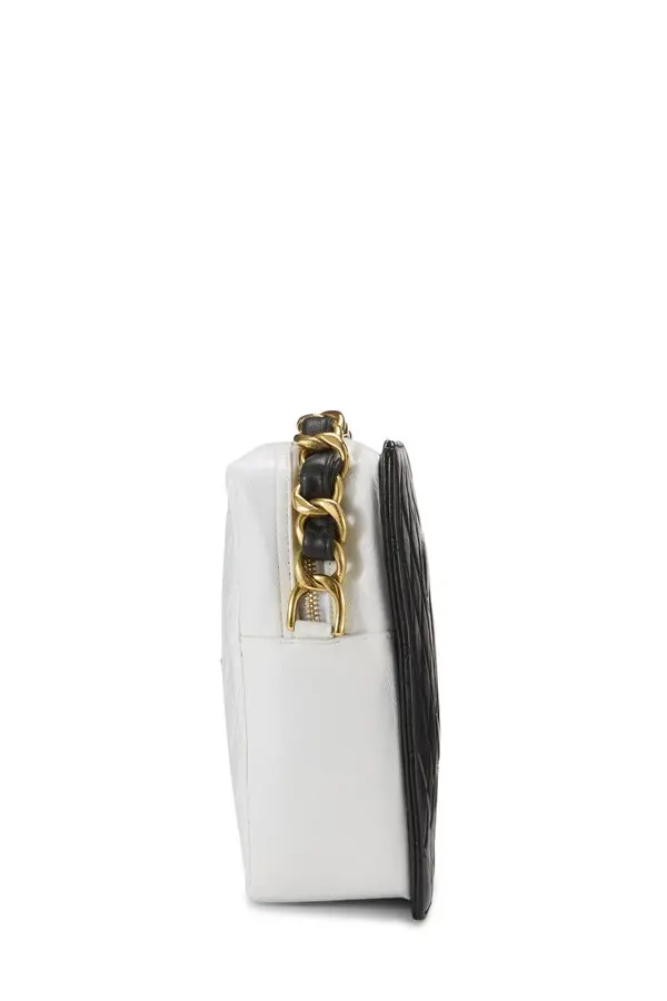 Chanel Lambskin Logo Camera Bag