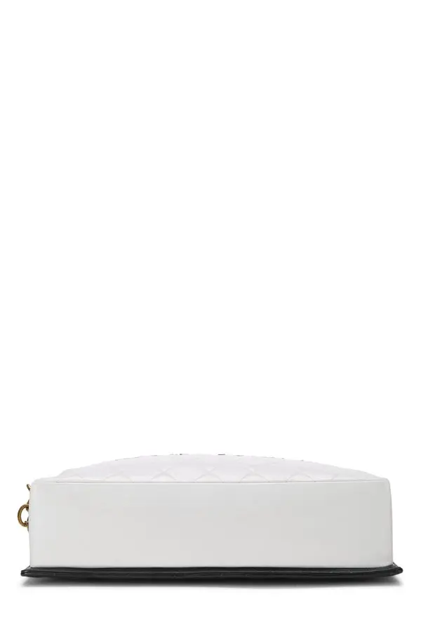 Chanel Lambskin Logo Camera Bag