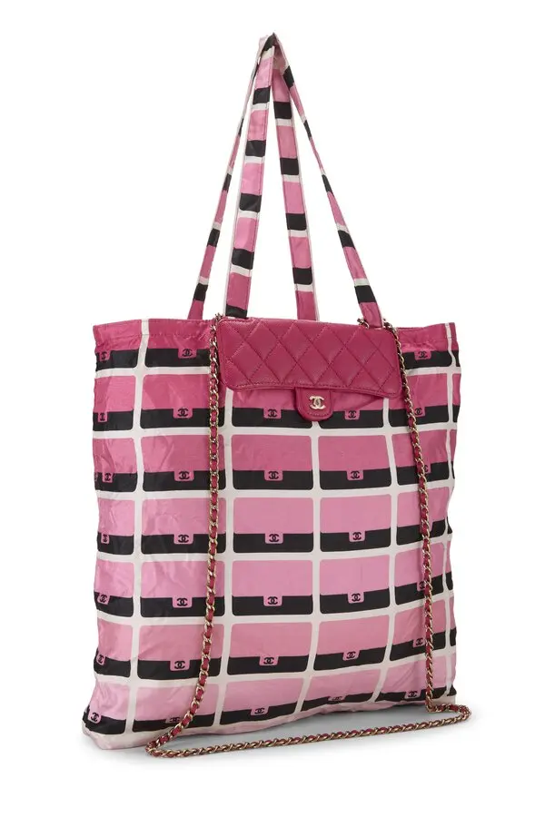 Chanel Foldable Tote