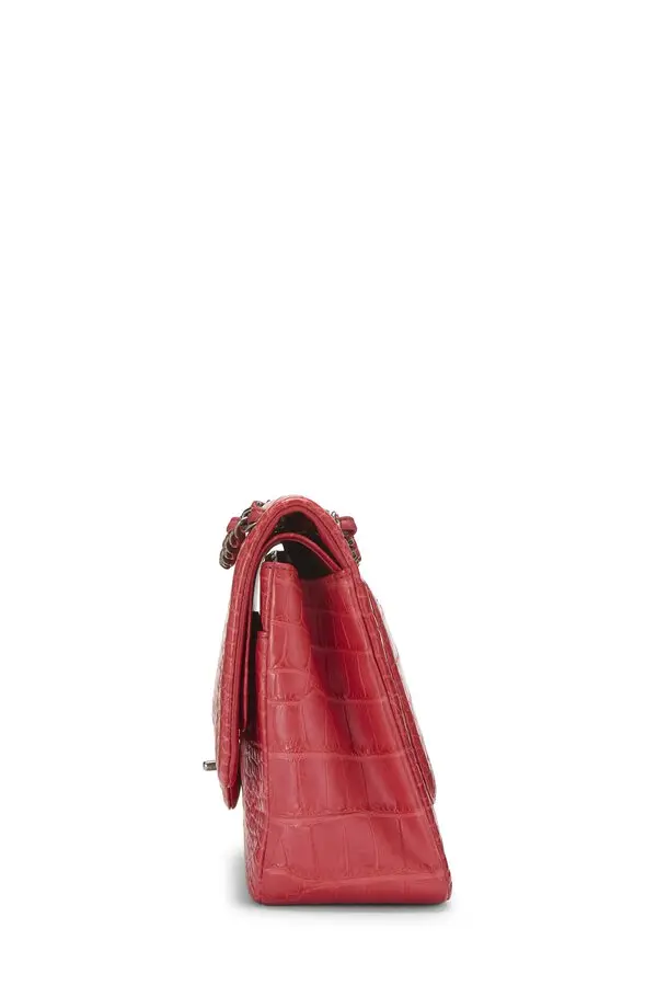 Chanel Alligator Classic Double Flap Bag