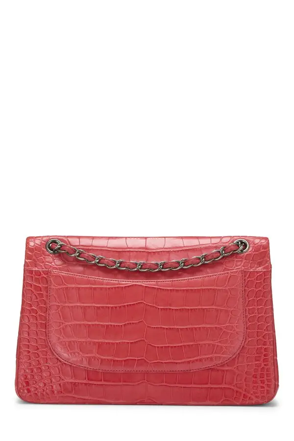 Chanel Alligator Classic Double Flap Bag