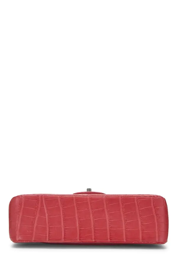 Chanel Alligator Classic Double Flap Bag