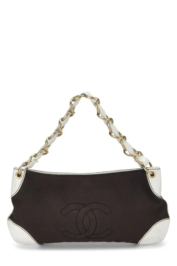 Chanel Olsen Shoulder Bag - Black