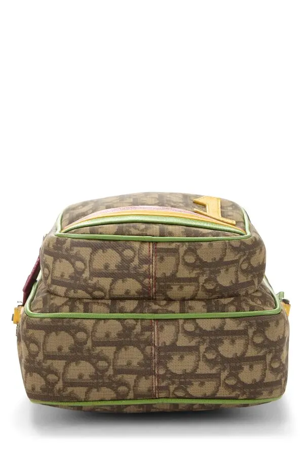 Dior Rasta Trotter Coated Canvas Shoulder Bag