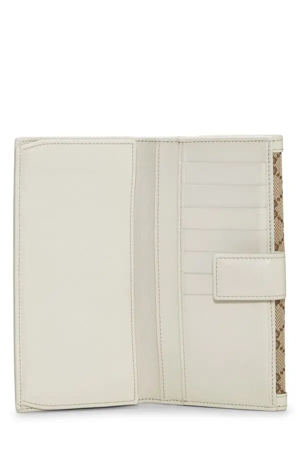 Gucci Original Gg Canvas Britt Continental Wallet