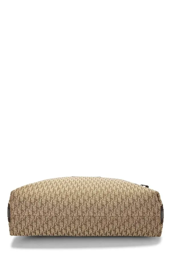 Dior Trotter Canvas Street Chic Messenger Bag - Brown