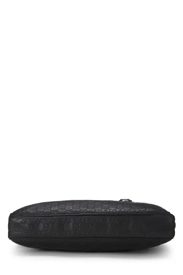Gucci Rubberized Gg Briefcase