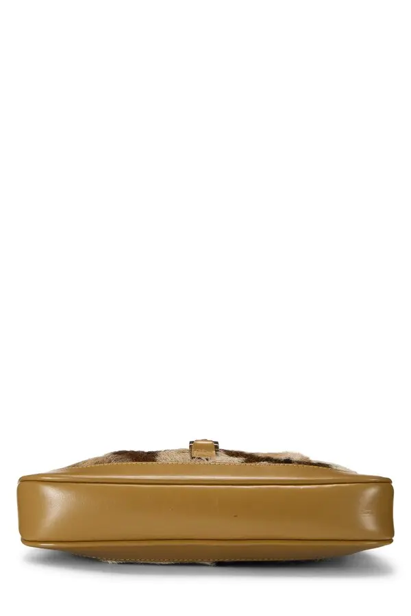 Gucci Jackie Ponyhair Shoulder Bag