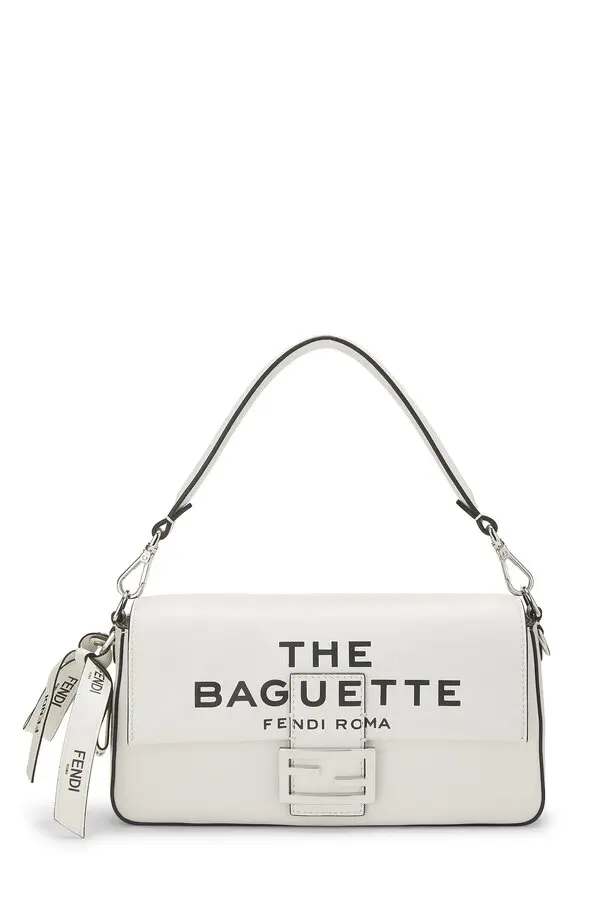 Fendi Marc Jacobs X Baguette - White