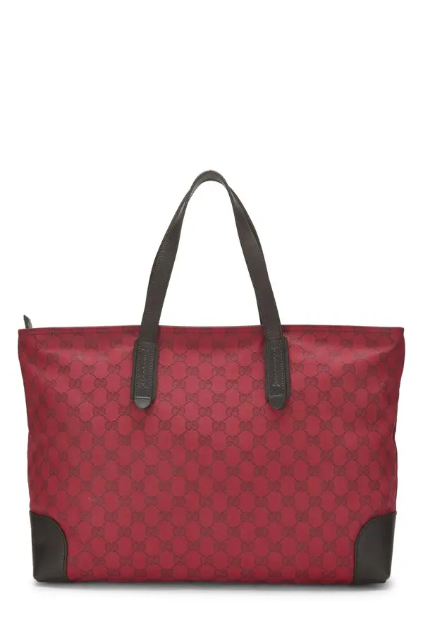Gucci Gg Supreme Web Loop Tote