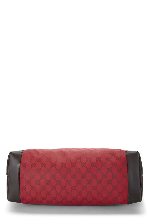 Gucci Gg Supreme Web Loop Tote