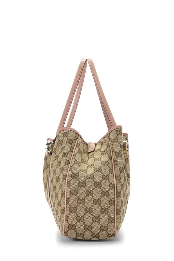 Gucci Original Gg Twins Tote - Pink