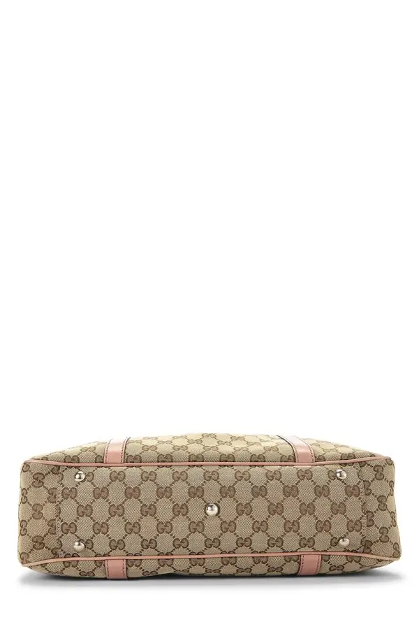 Gucci Original Gg Twins Tote - Pink