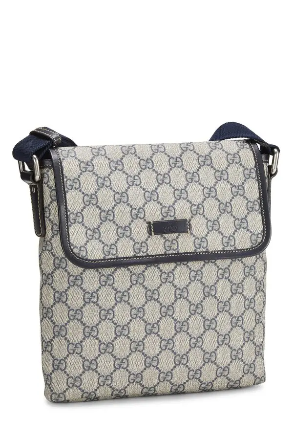 Gucci Gg Supreme Messenger Bag