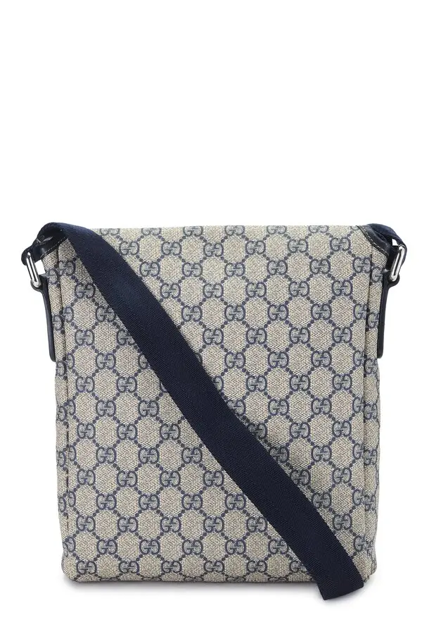 Gucci Gg Supreme Messenger Bag