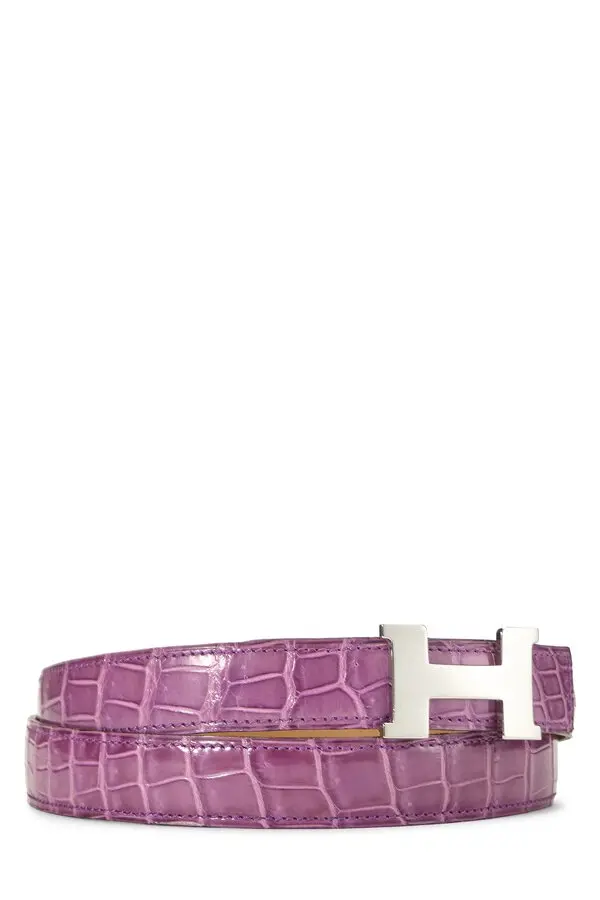 Hermès Constance Belt 90 - Violet