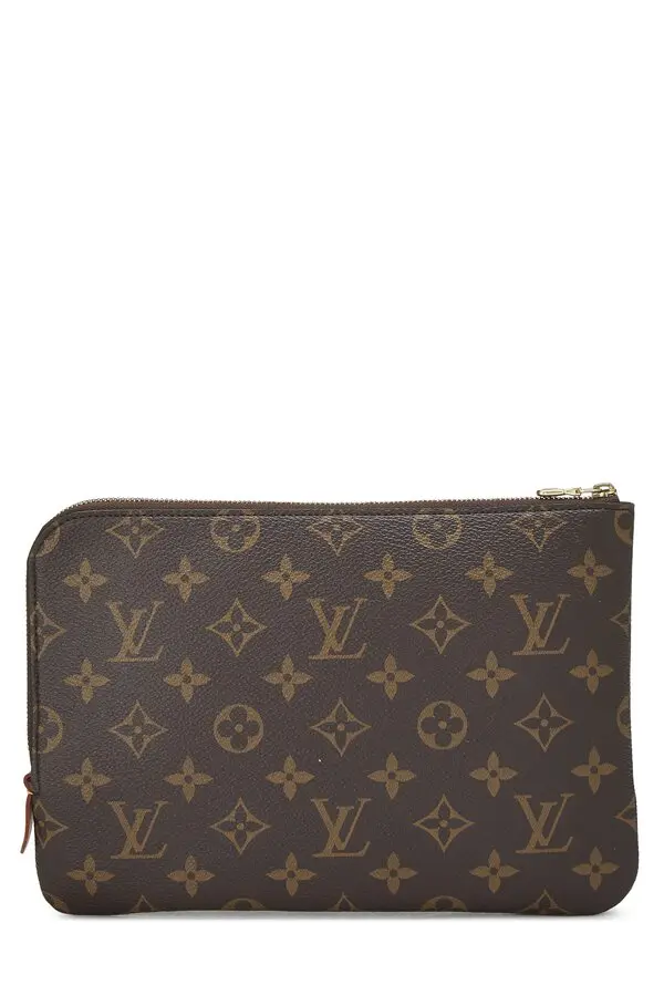 LOUIS VUITTON Monogram Etui Voyage