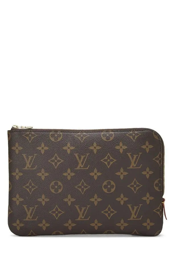 LOUIS VUITTON Monogram Etui Voyage - Brown