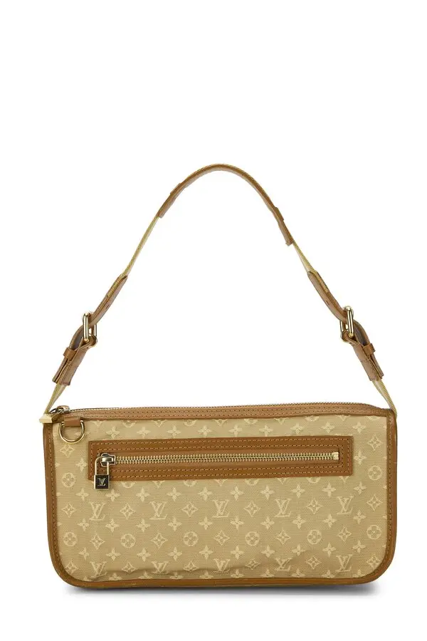 LOUIS VUITTON Monogram Mini Lin Kathleen Pochette