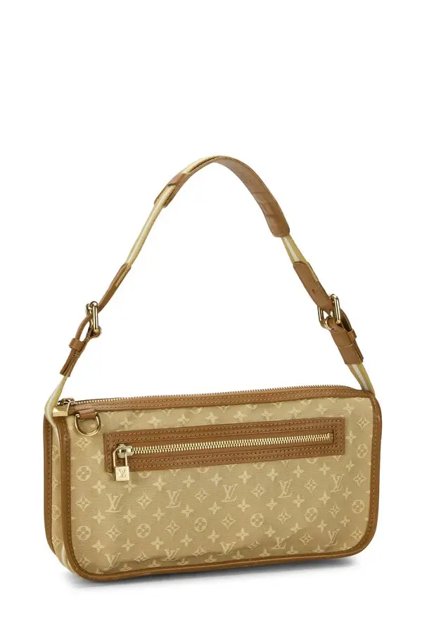 LOUIS VUITTON Monogram Mini Lin Kathleen Pochette