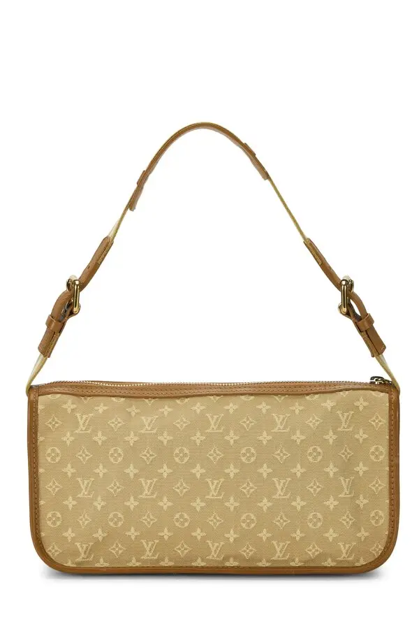 LOUIS VUITTON Monogram Mini Lin Kathleen Pochette