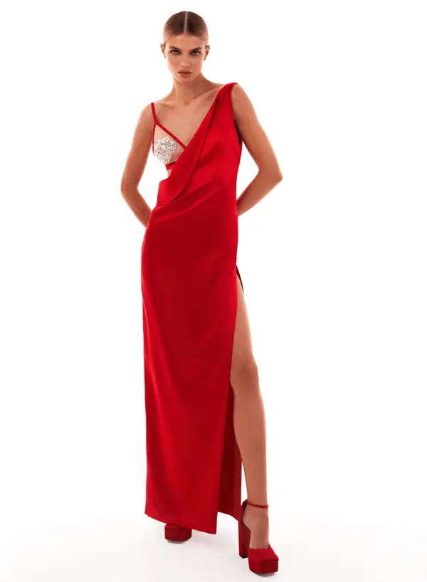 MILLA Femme-fatal Maxi Dress
