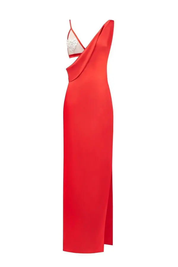 MILLA Femme-fatal Maxi Dress