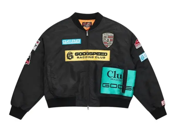 GODSPEED Grc Members Bomber Jacket